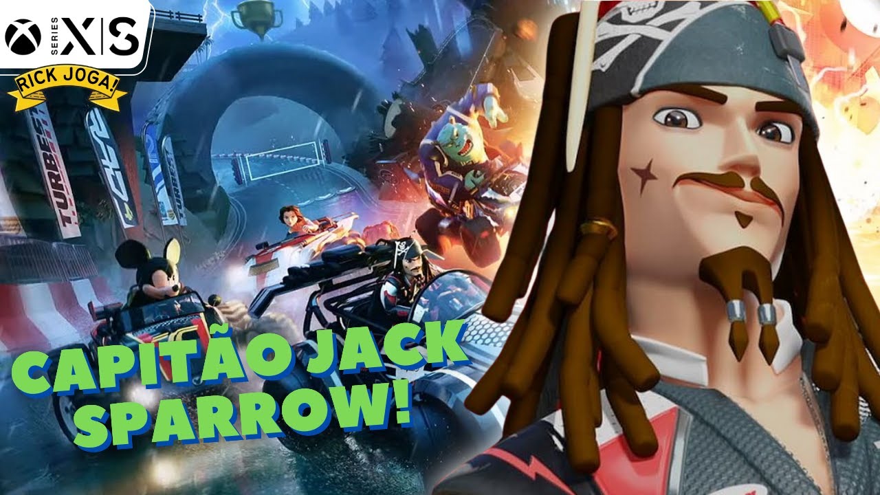 MELHOR PERSONAGEM!? | CAPITÃO JACK SPARROW | DISNEY SPEEDSTORM | PT-BR ...