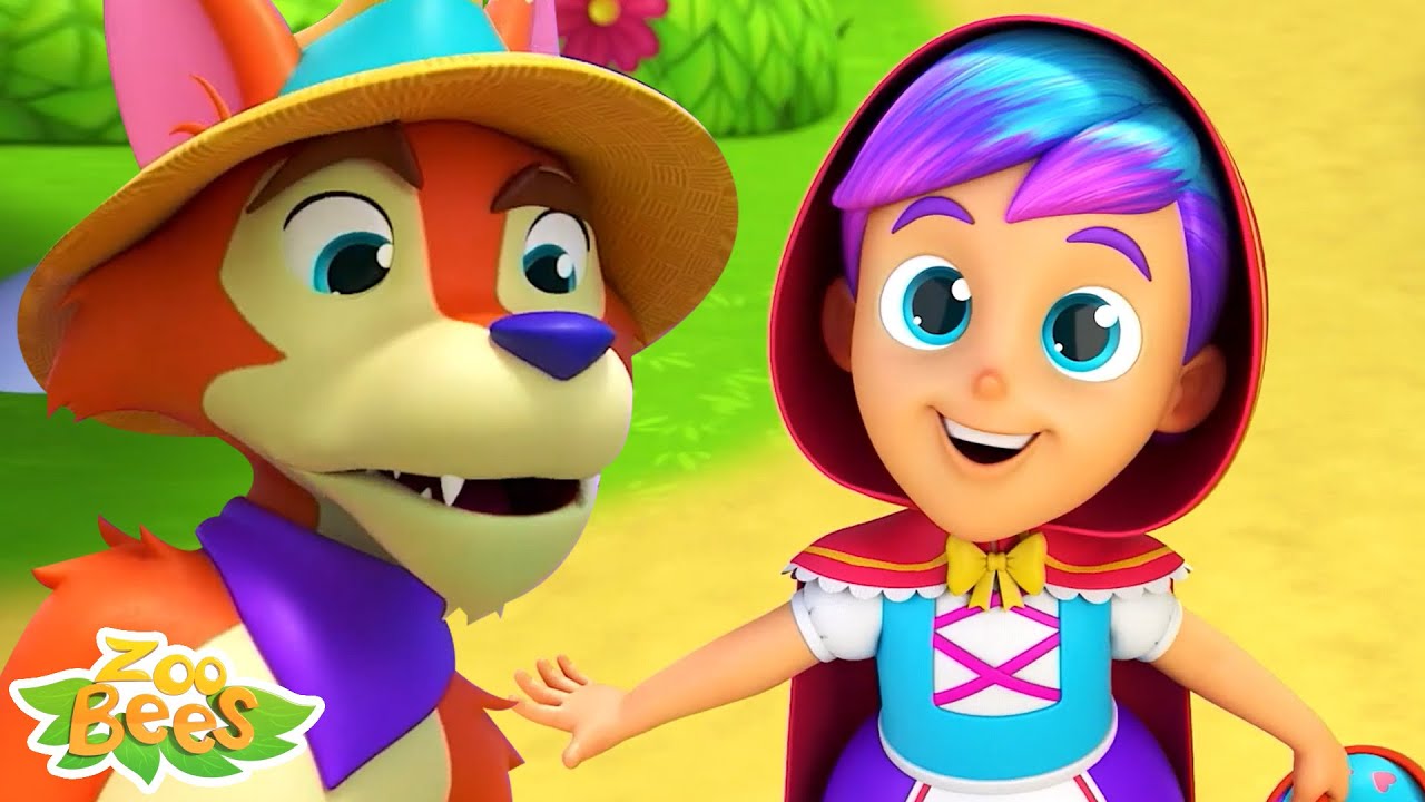 Caperucita Roja Video y Más Preescolar Educativo Vídeos Para Niños En español - YouTube