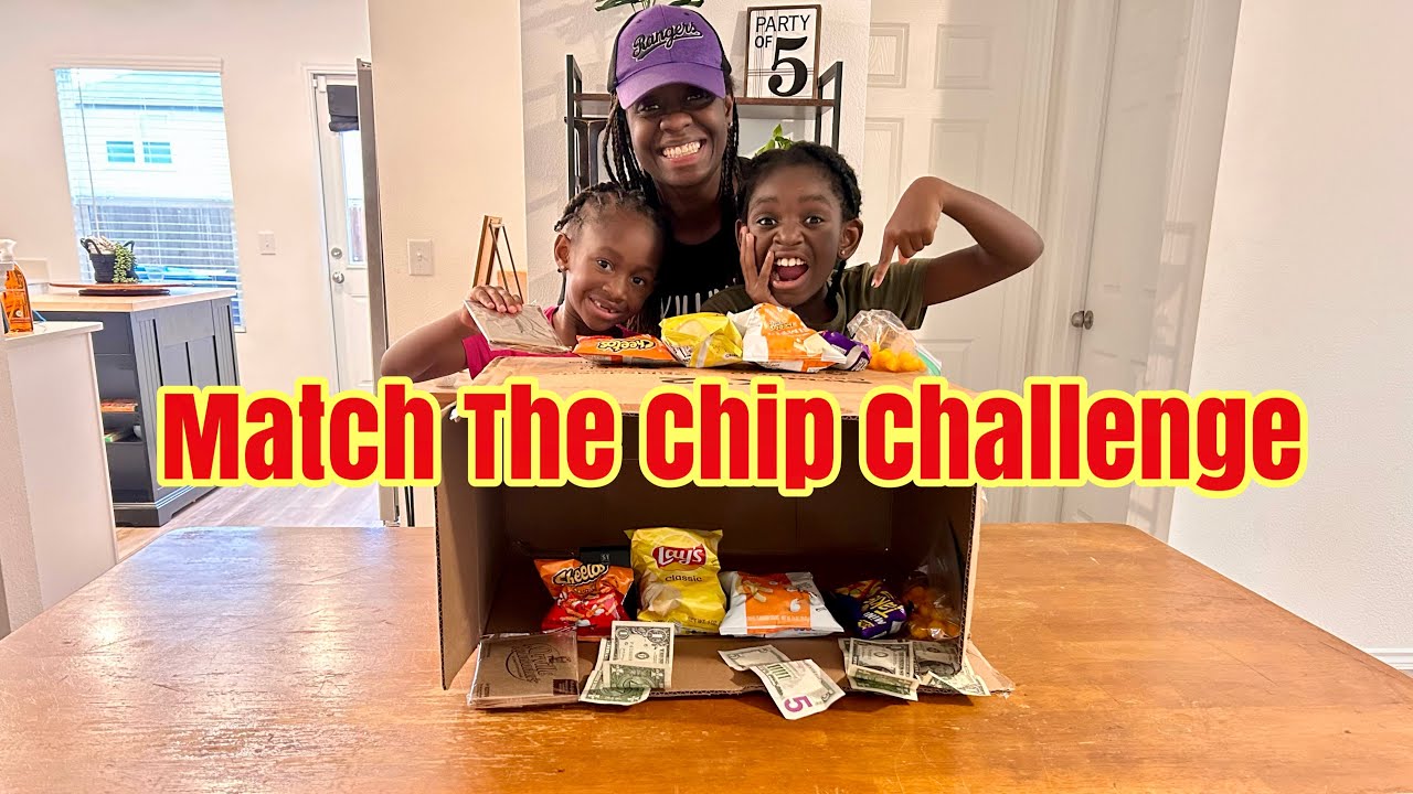 Match The Chip Challenge - YouTube
