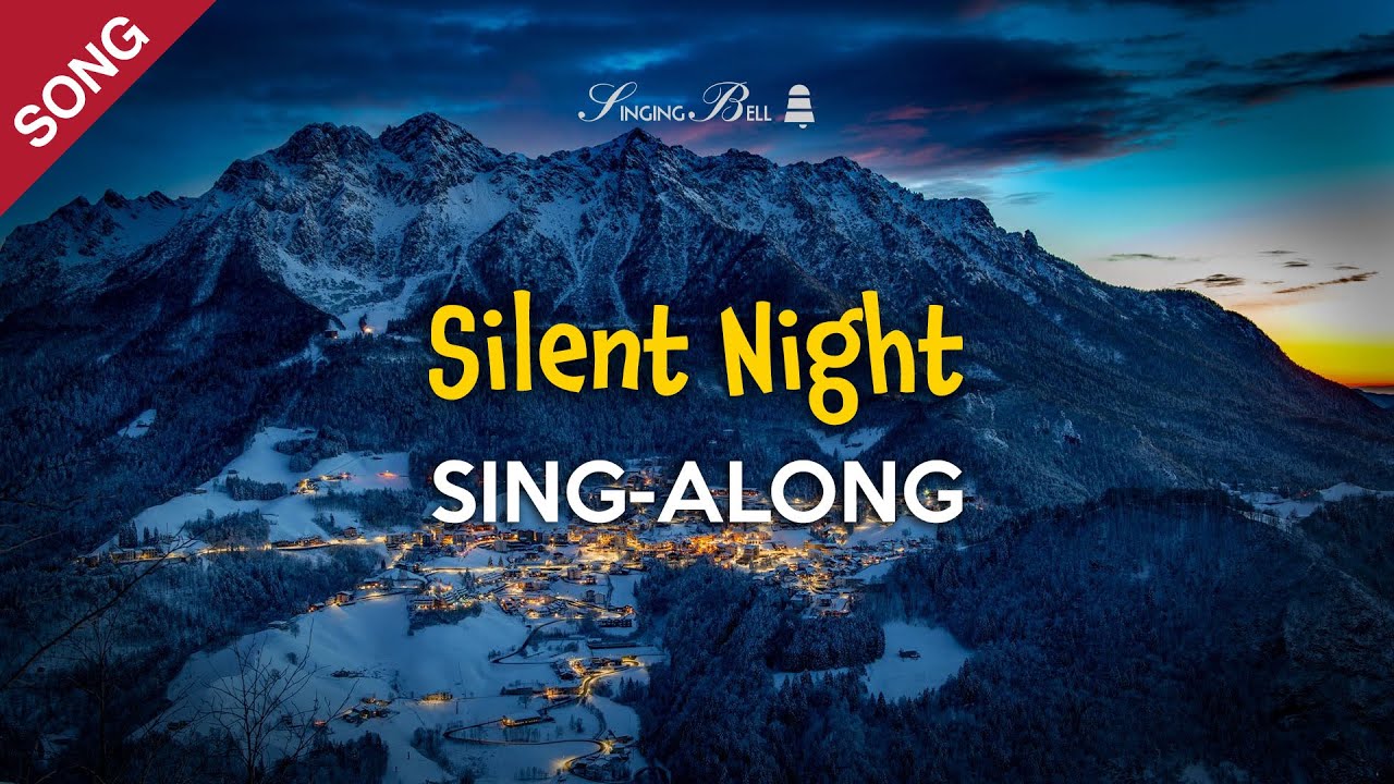 Silent Night (Sing-Along with Lyrics) - YouTube