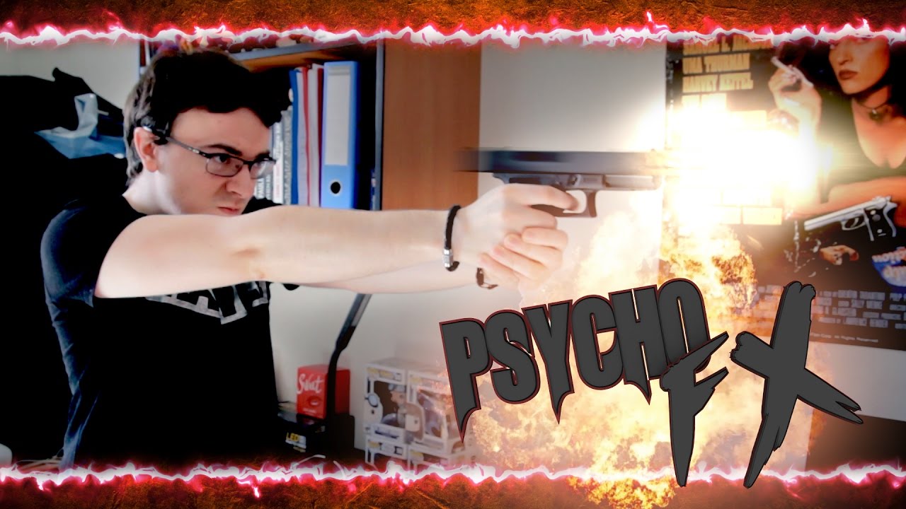 TIRER AVEC UNE ARME ! Muzzle flash sur after effects. [Psycho FX] - YouTube