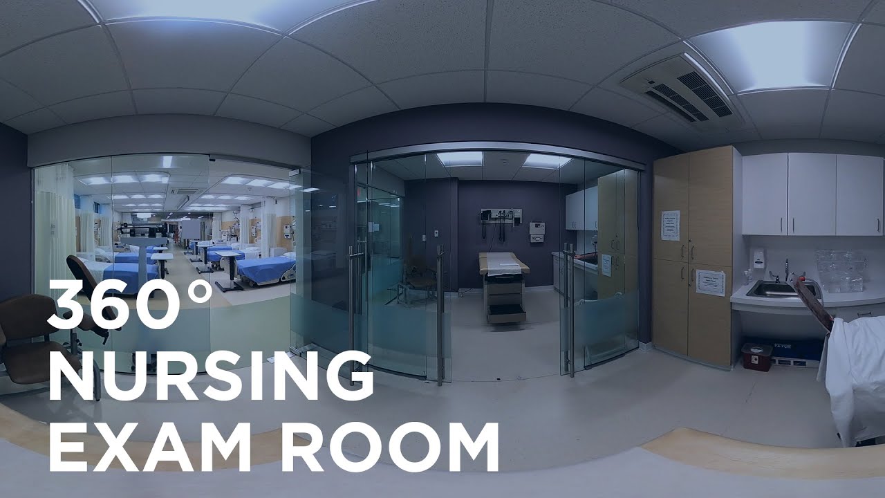 360° Nursing Exam Room - YouTube