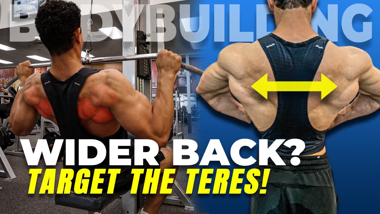 Cable Lat Pull Down | FULL TUTORIAL | Target the Teres for a WIDER BACK ...