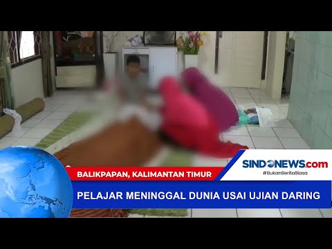 Pelajar Meninggal Dunia Usai Belajar Daring