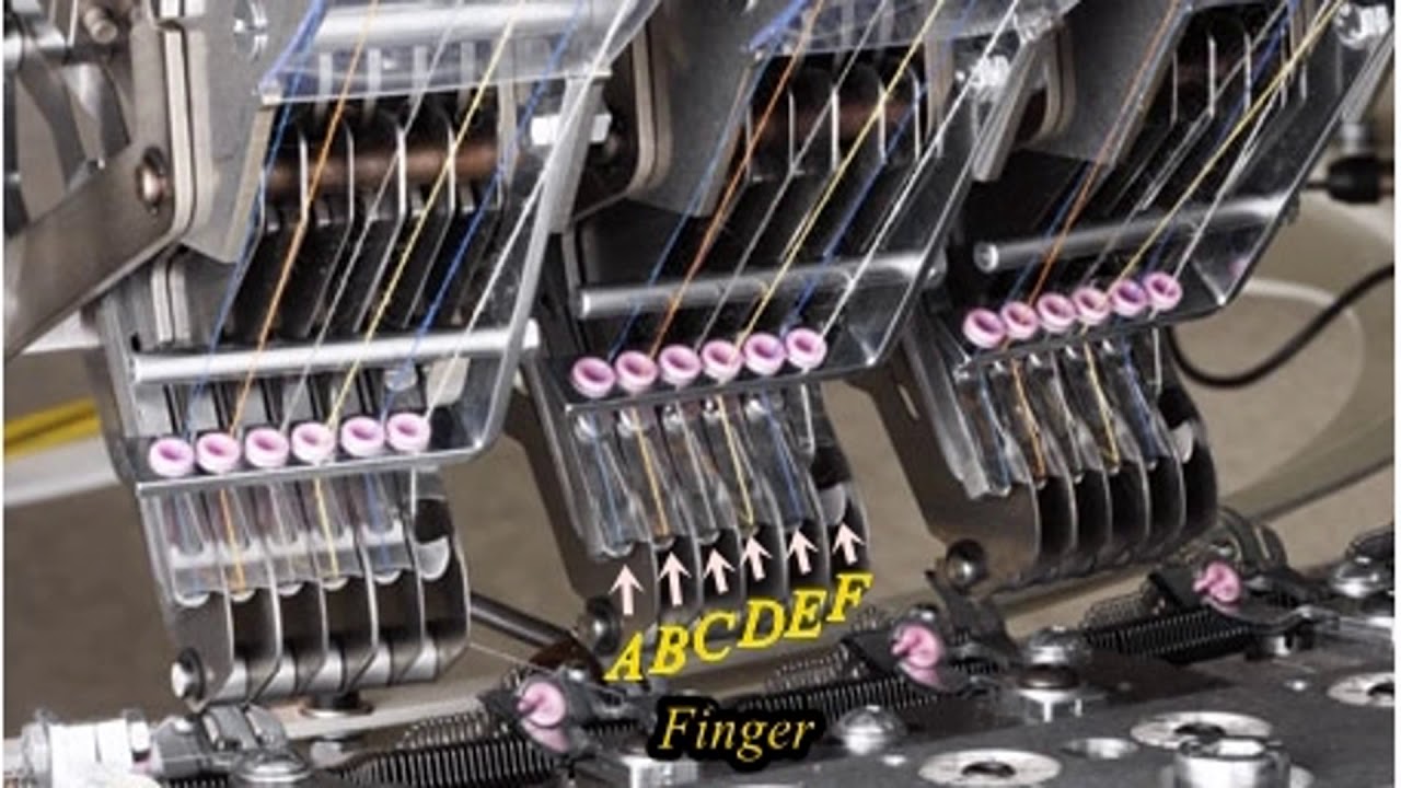 Auto stripe Knitting Principle & Calculation ||School Of Textiles - YouTube