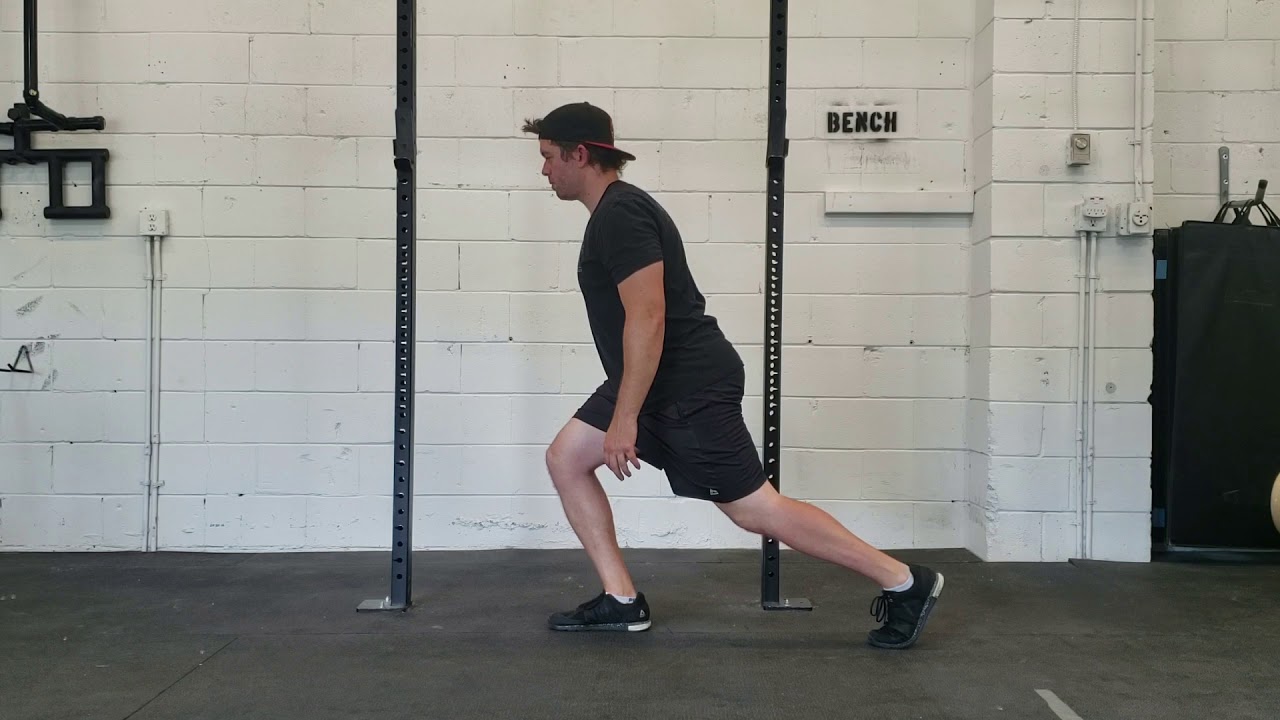 Split Squat EQI (Eccentric Quasi Isometric) - YouTube