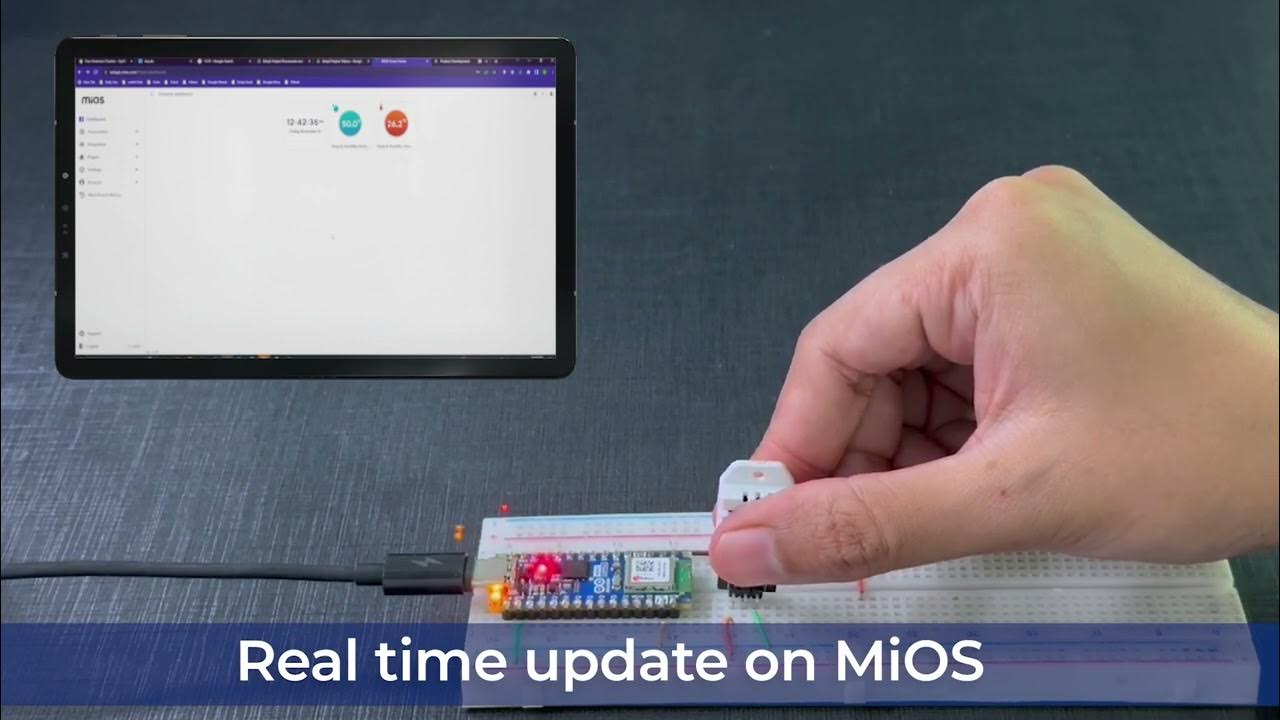 Create your own smart Temperature and Humidity Sensor, using Arduino ...