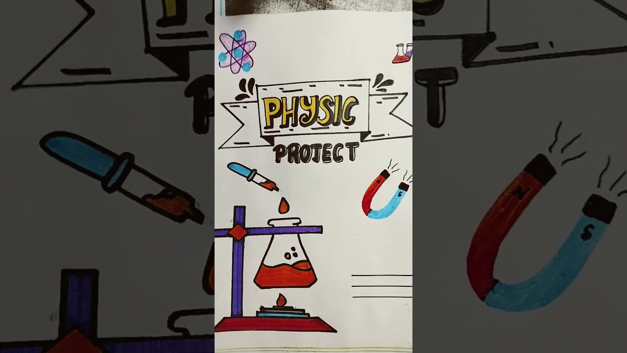 physics file front page design 🤗🙏goal(640🔒)🙏 please subscribe #trending ...