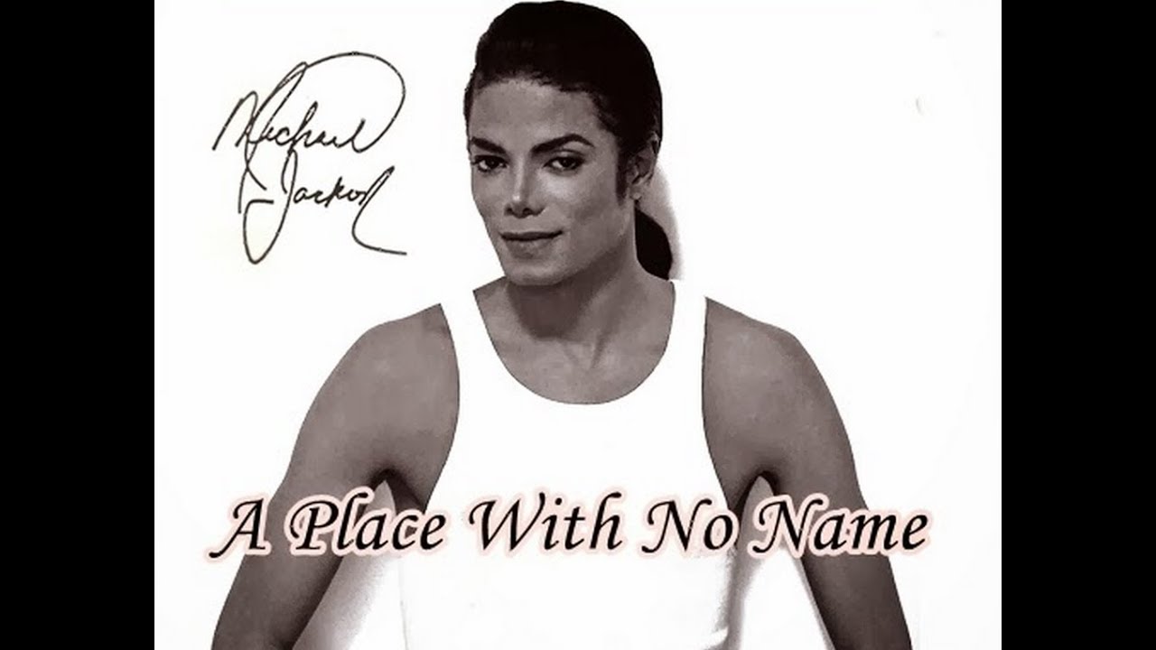 Michael Jackson - Sings " A place with no name " in studio (Rare ...