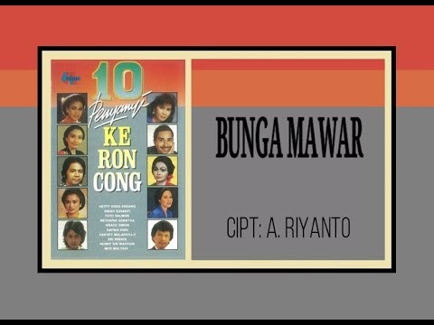 BUNGA MAWAR - Indah Susanti (Album 10 Penyanyi Keroncong)