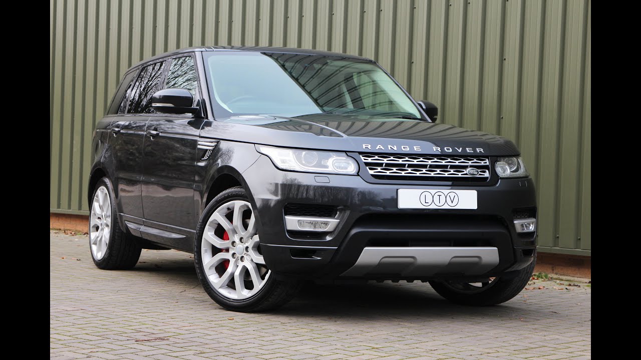 2015/65 Range Rover Sport 3.0 SD V6 HSE - Only one owner from new, 22 ...