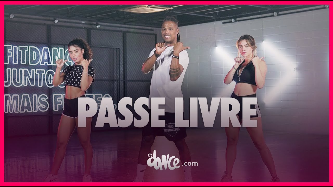 Passe Livre - Nilson Neto | FitDance (Coreografia) - YouTube