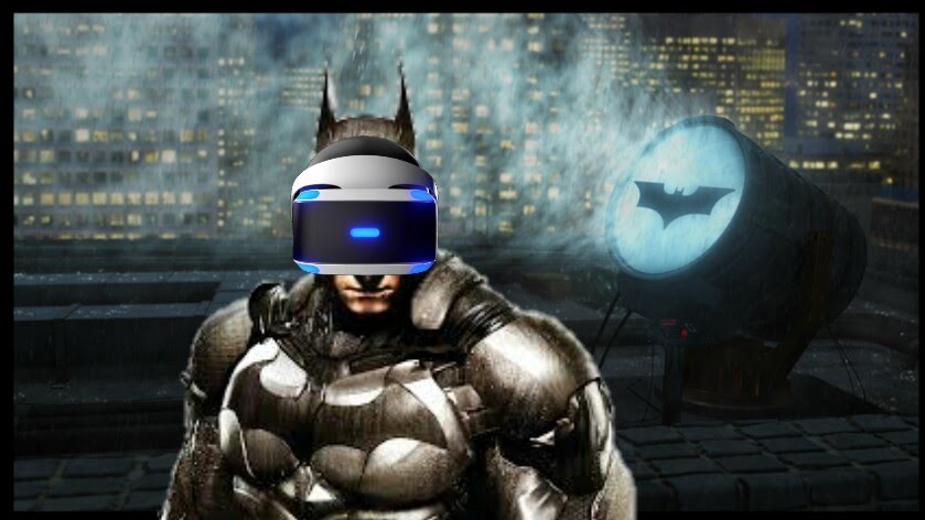 Lets play BATMAN VR - YouTube