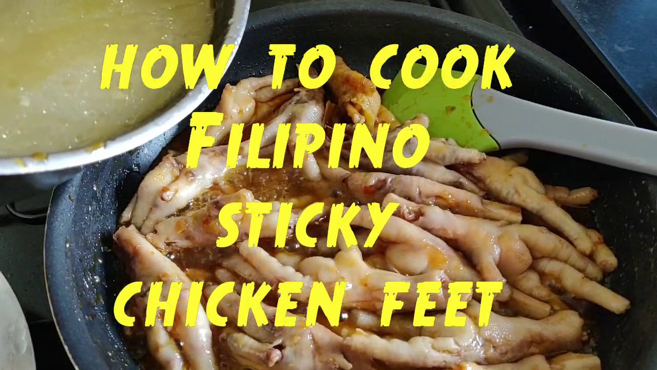 Filipino Sticky Chicken Feet | Eat Pinoy Recipes - YouTube