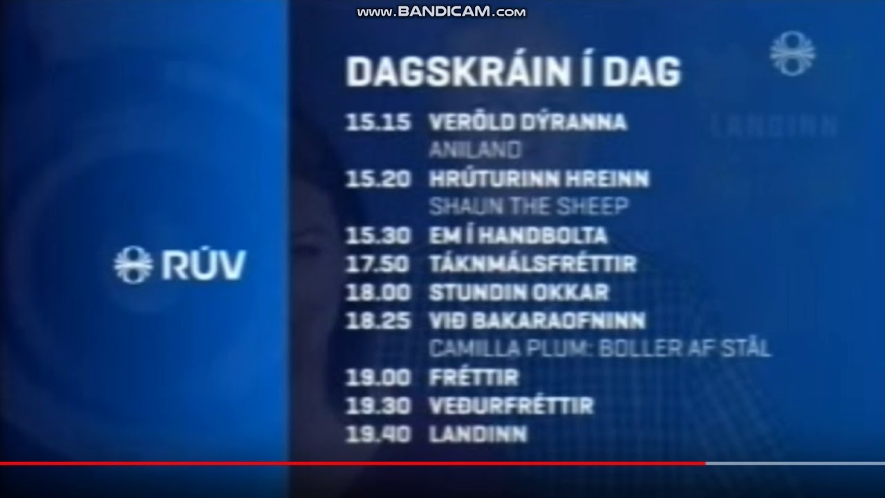 RUV Iceland startup - YouTube