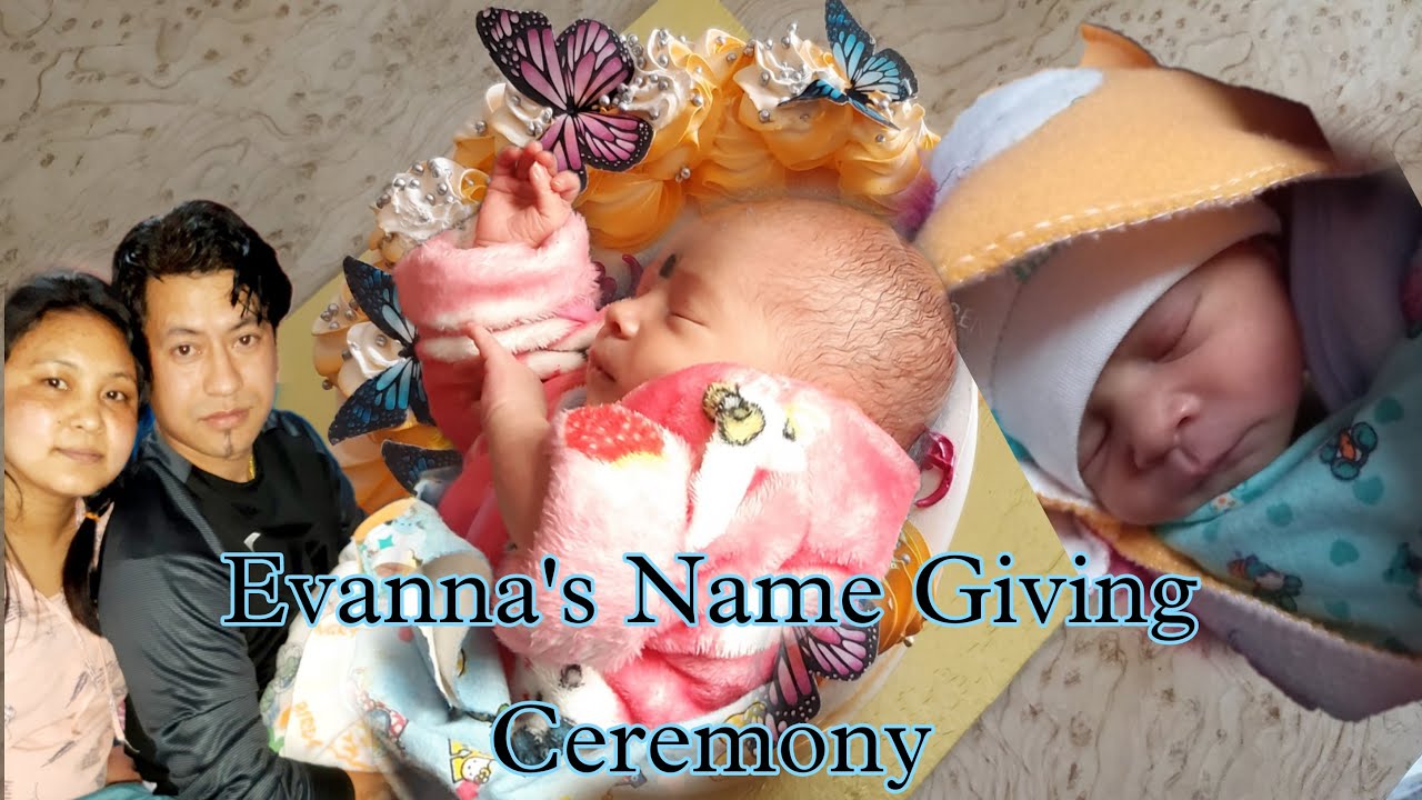 Evanna's Name Giving Ceremony // Nwaran // part II // # ...
