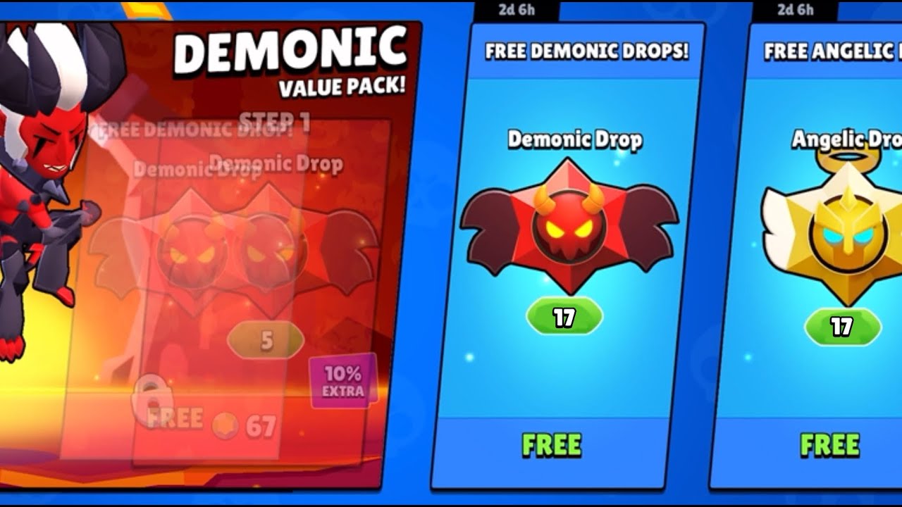 I GOT 17 FREE DEMONIC STARR DROPS! (30K IN 5 MONTHS PT.2) - YouTube