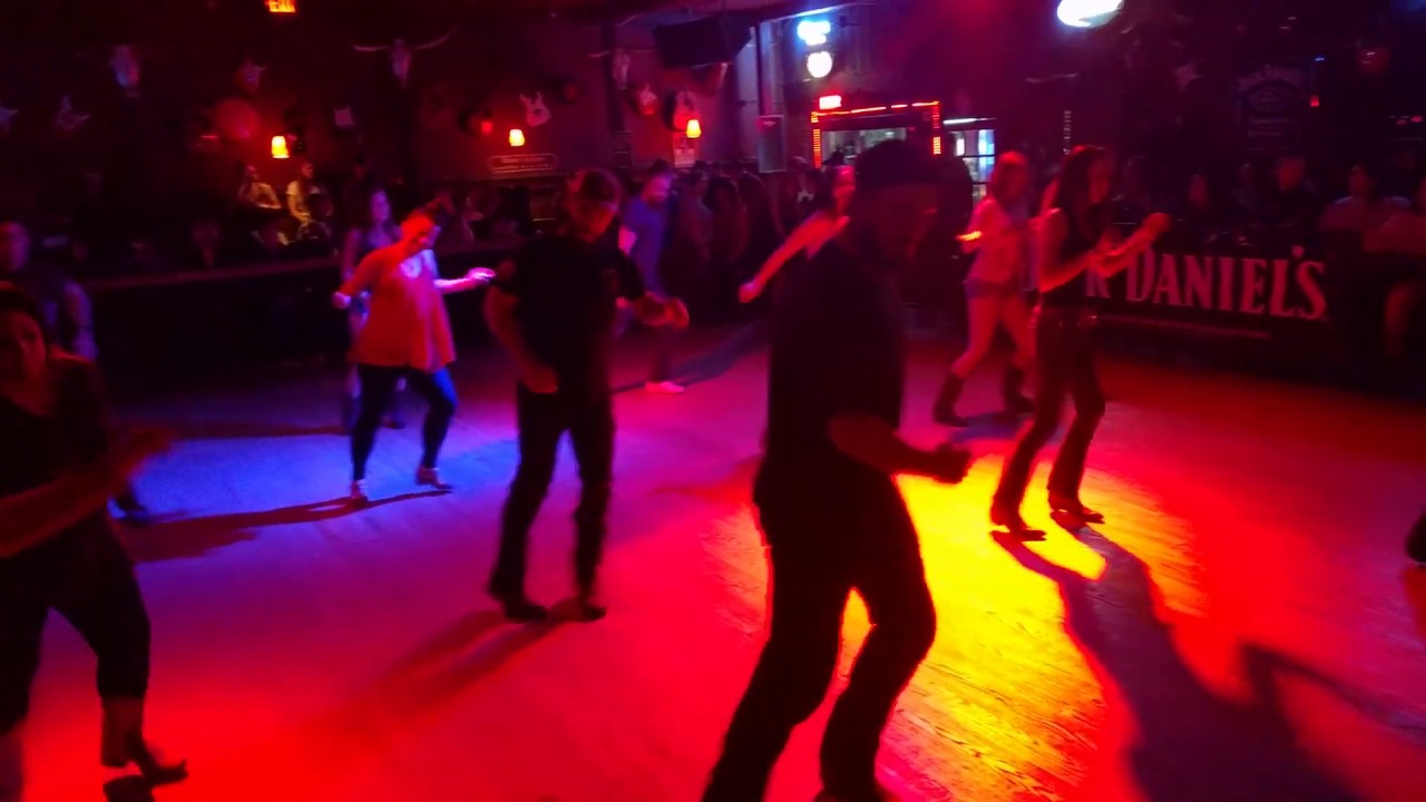 The Bounce line dance @ Stoney's Rockin' Rodeo; 11 January 2019 - YouTube