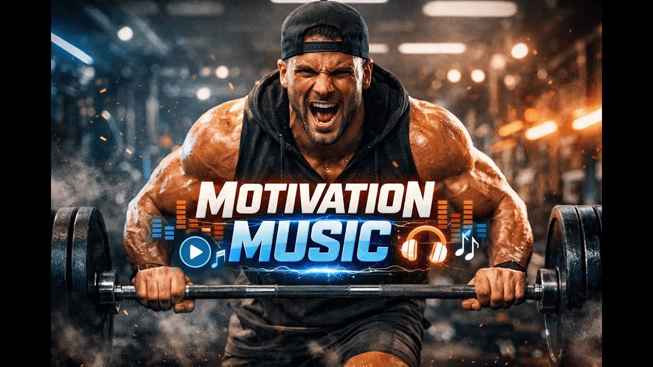 Motivation Music 💪 Hard Workout Hip Hop EDM | Gym, Training, Focus, No ...