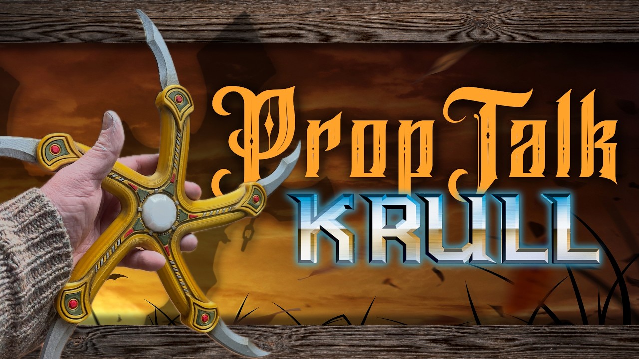 Prop Talk - Episode 1: Life, Props and Krull! - YouTube