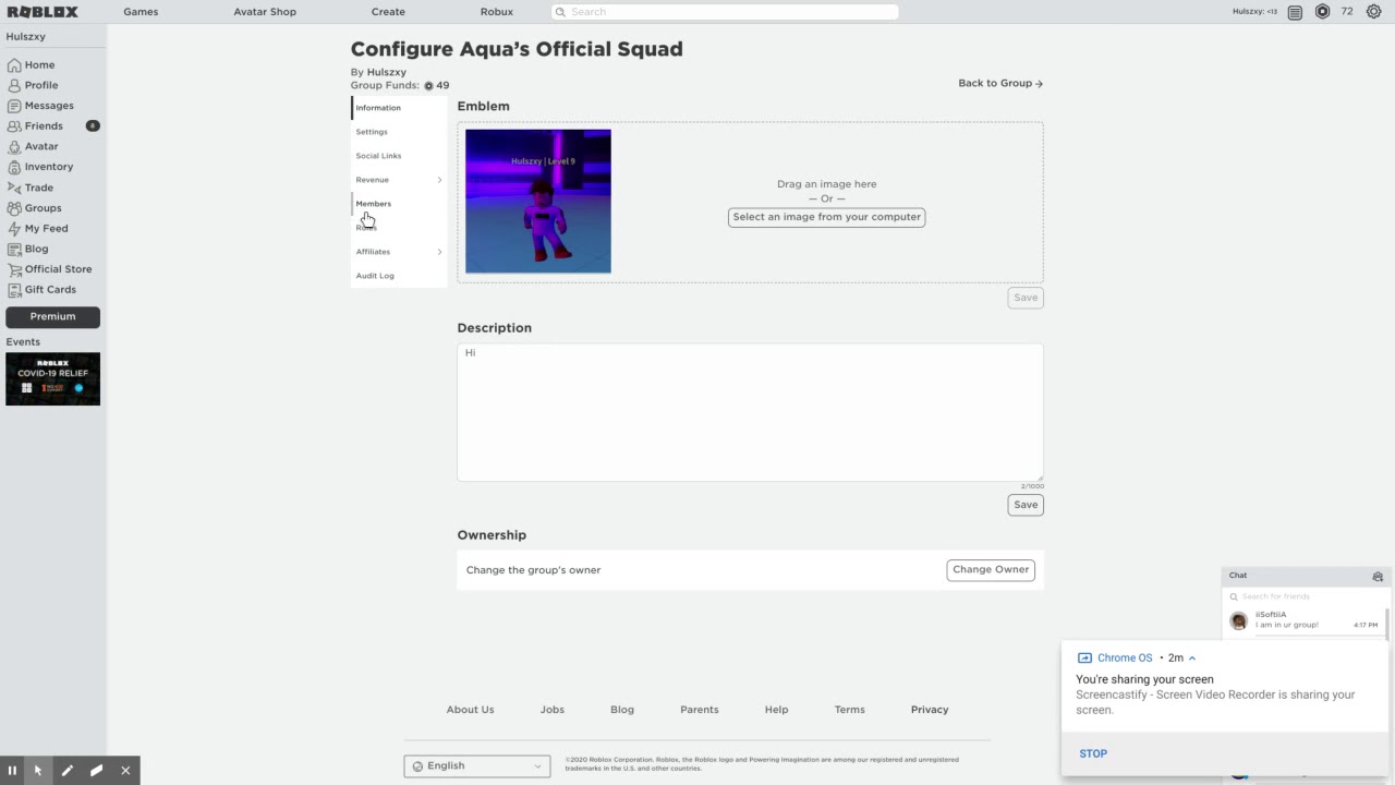 giving the robux... i gave loads out :) - YouTube