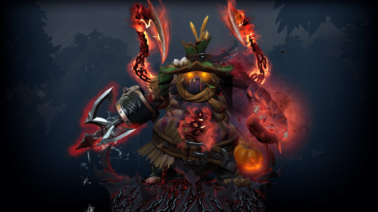 Dota 2 Pudge Mix Set