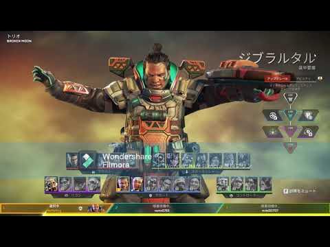 「初投稿」 「APEX」 APEXプレイ動画 - YouTube