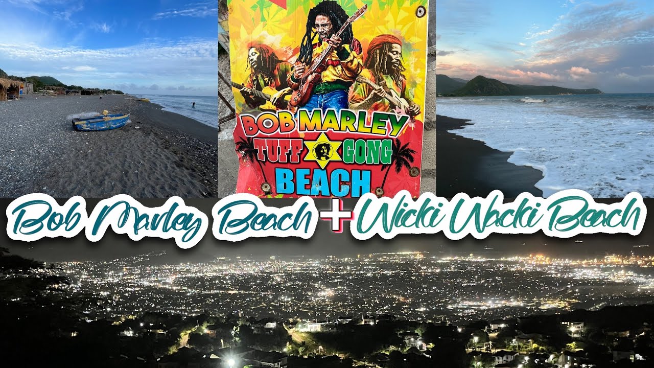 Bob Marley Beach 🏝️ Wicky Wacky Beach, 9Mile Bull Bay, Jamaica 🇯🇲 - YouTube