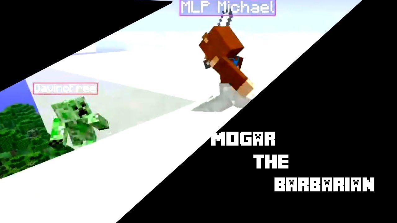 Let's Play Minecraft Lore: Mogar the Barbearian - YouTube