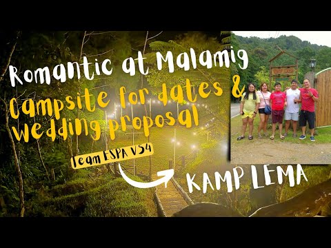 LITTLE BAGUIO, REAL, QUEZON | 2nd time sa KAMP LEMA may bagong romantic ...