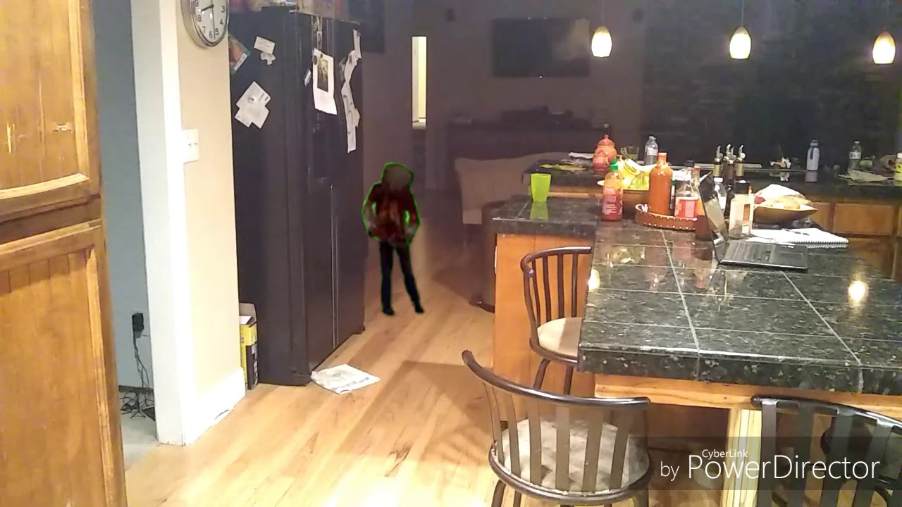 Half Life 2 zombie in real life green screen test. - YouTube