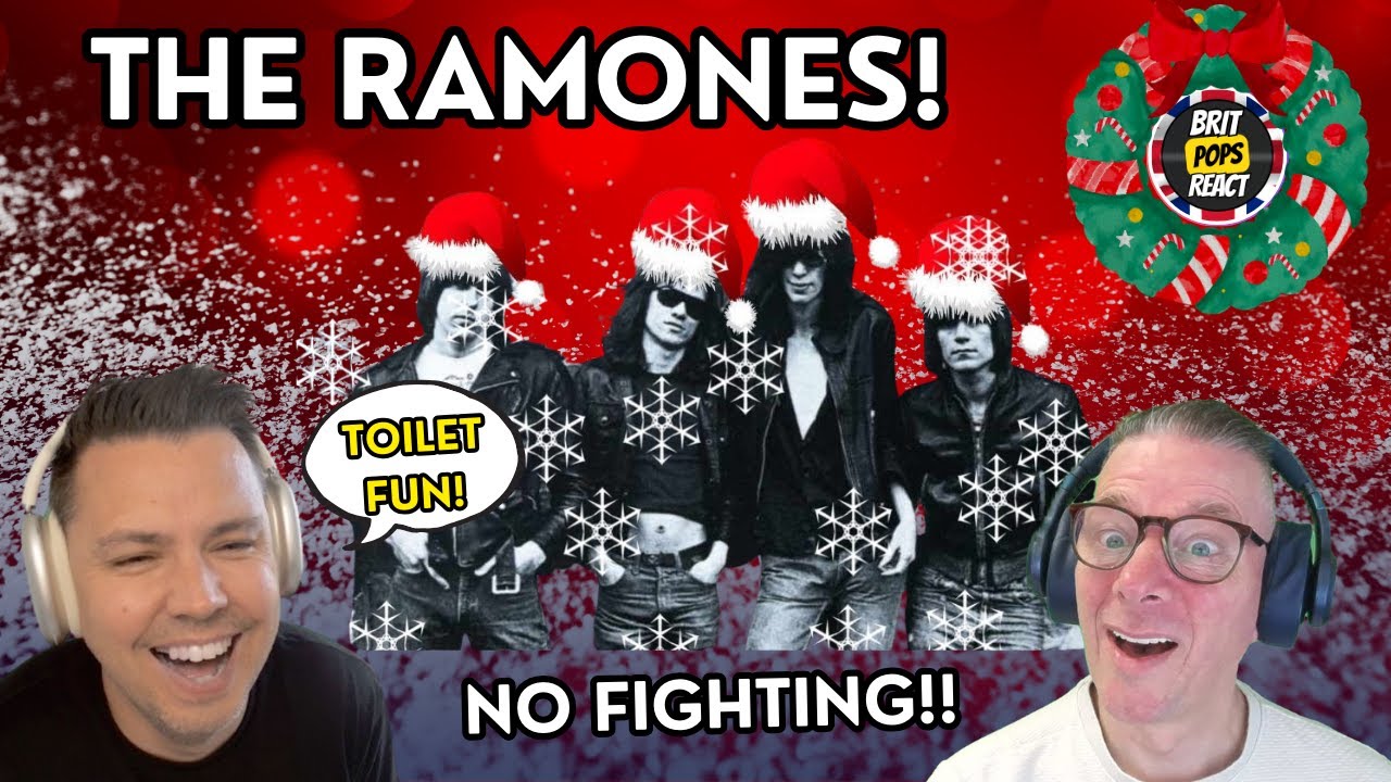 BRITS REACT to Ramones - Merry Christmas (I Don't Want to Fight Tonight ...
