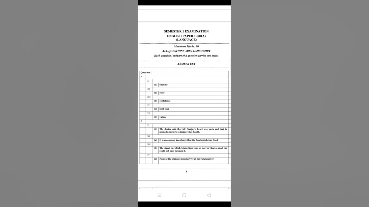 English Language Solutions Semester 1 Isc 2021 answer Key English Isc english-language-solutions-semester-1-isc-2021-answer-key-english-isc