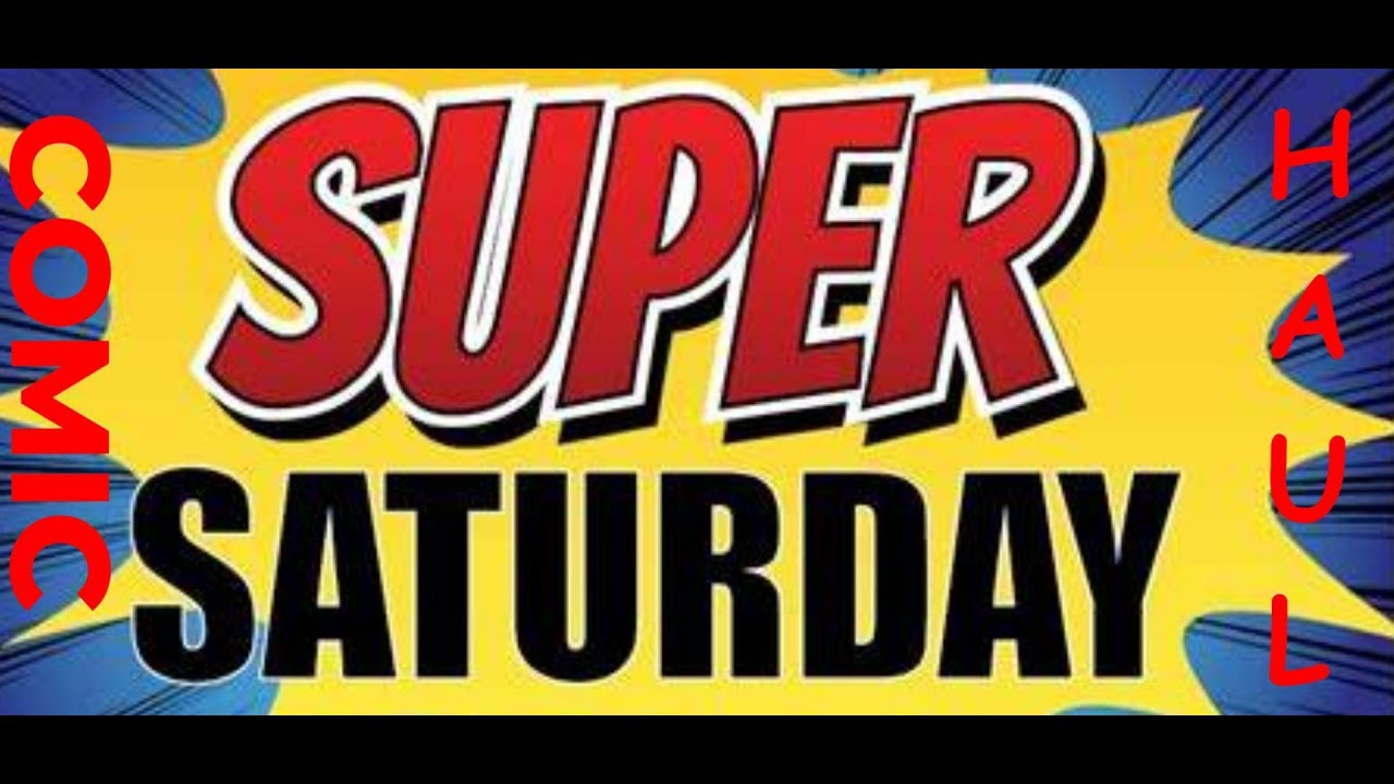 Super Saturday Marvel Comic Haul #47 - YouTube