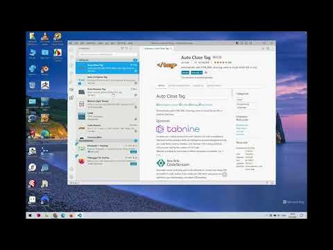 Install Visual Studio Code Extensions for ColdFusion Dev - YouTube