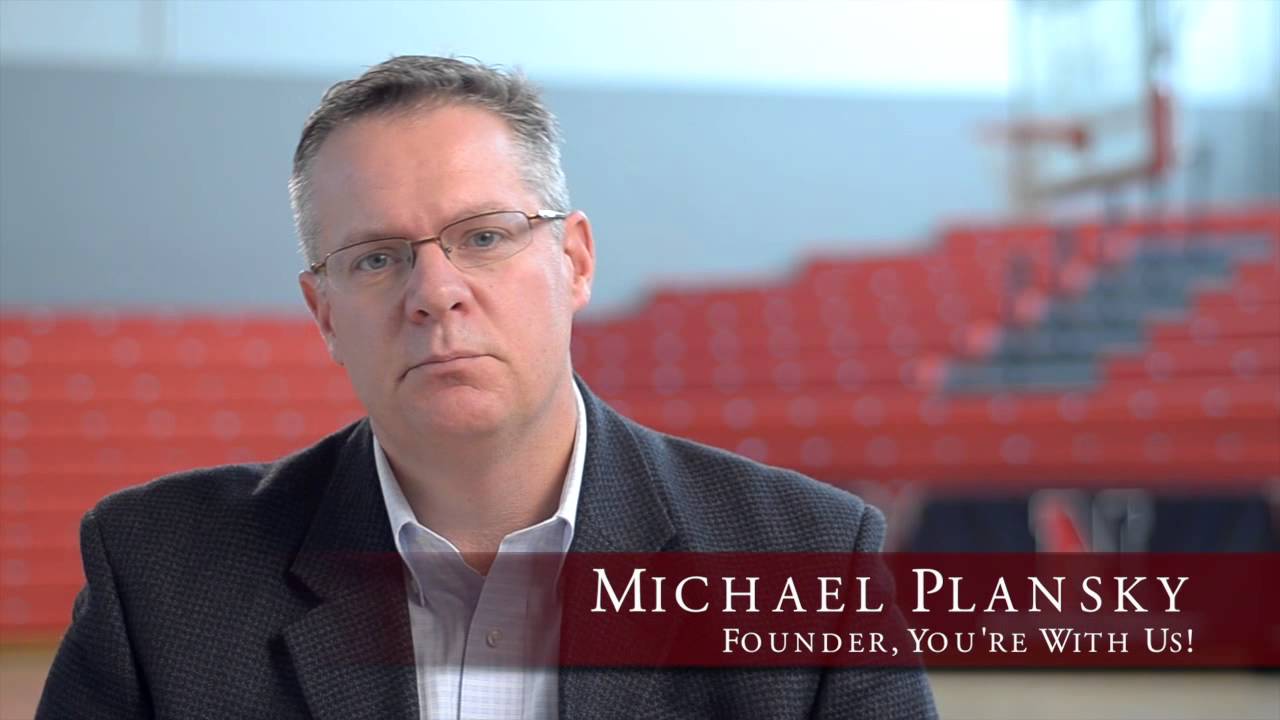 Max Plansky You're With Us! Promo Video - YouTube