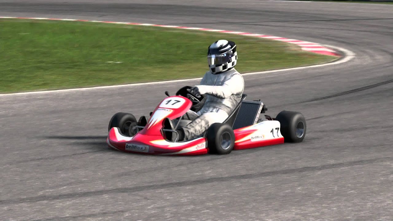 Project CARS - KART1 Championship Round5/5 Session2/2 - YouTube