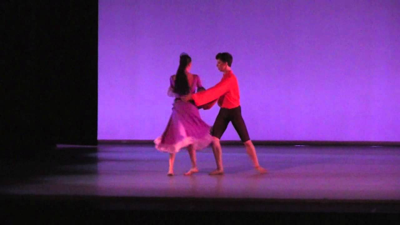 CCM Ballet Highlights of Spring 2012.mov - YouTube