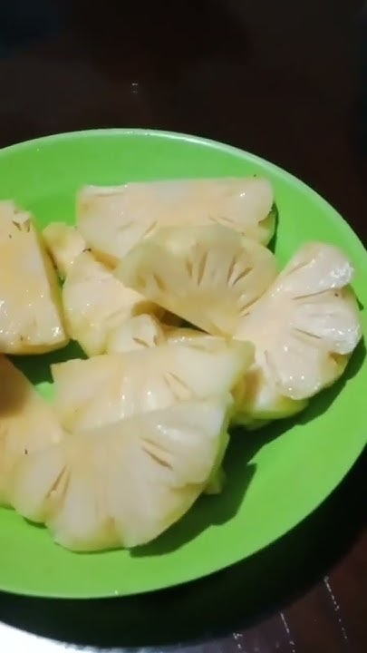 Nanas asli panen sendiri #shortvideo #shorts - YouTube