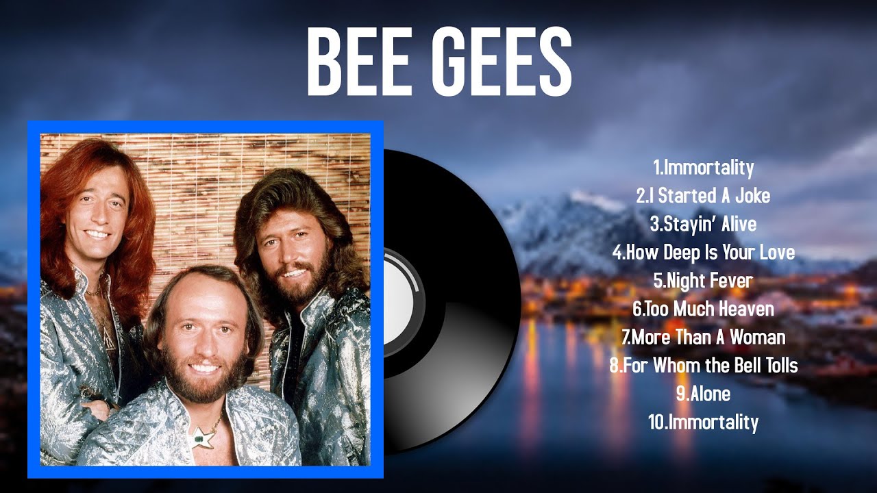Las mejores canciones del álbum completo de Bee Gees 2024 - YouTube
