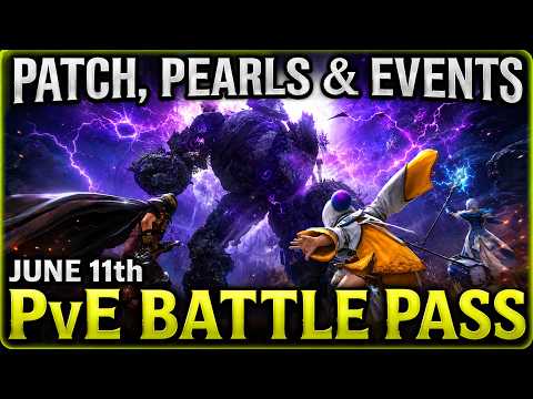 The Queen of PvE - New Battle Pass - Patch Rundown - Pearlshop Update | BDO Events