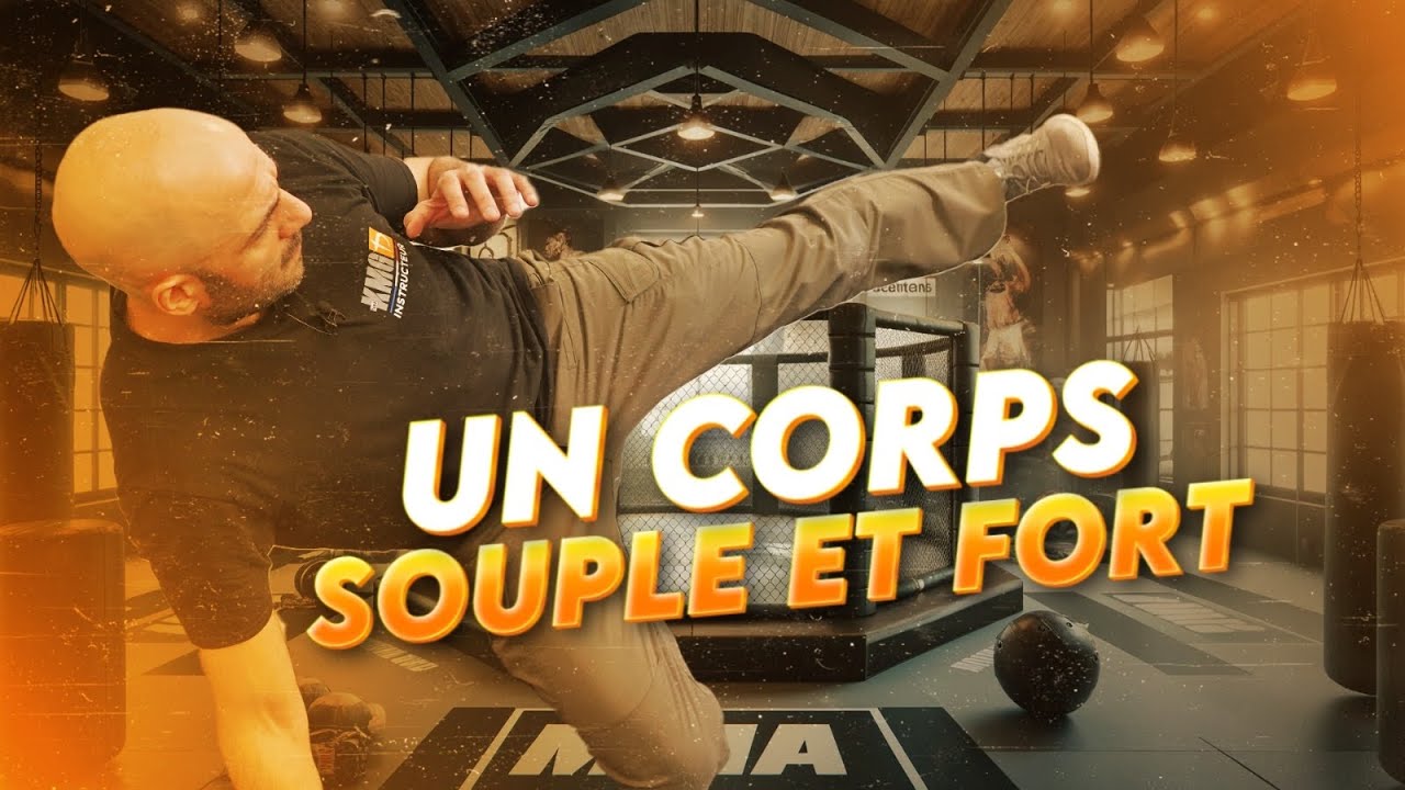 4 exercices pour avoir un corps souple et fort - YouTube