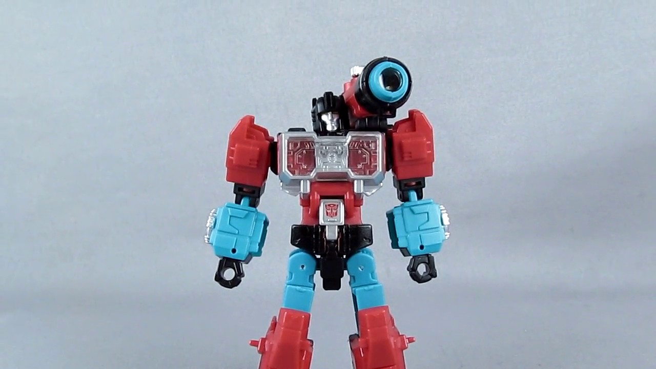 Titans Return Perceptor Video Review - Transformers Generations Deluxe ...