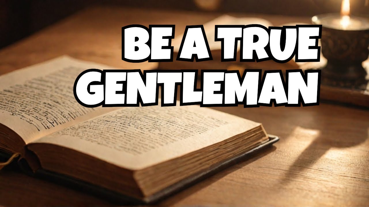 How to Be a Gentleman: George Washington's Manners Guide - YouTube