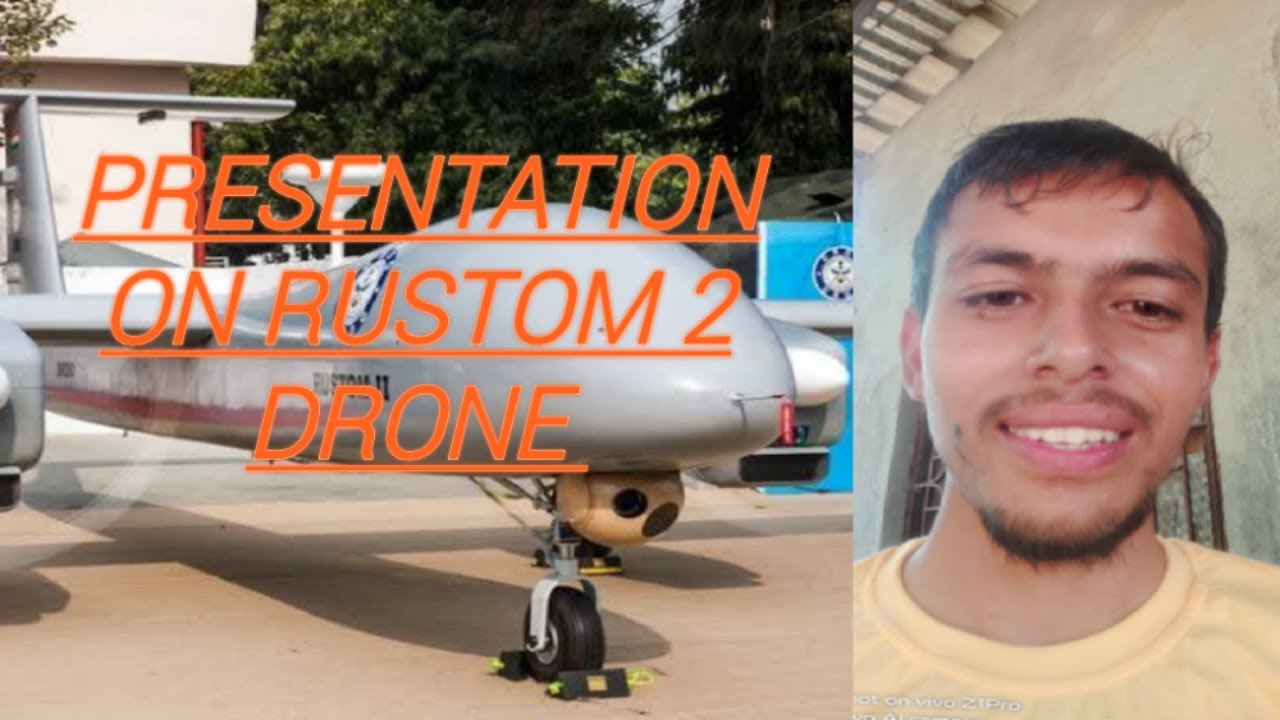 Rustom Drone, of India,presention - YouTube