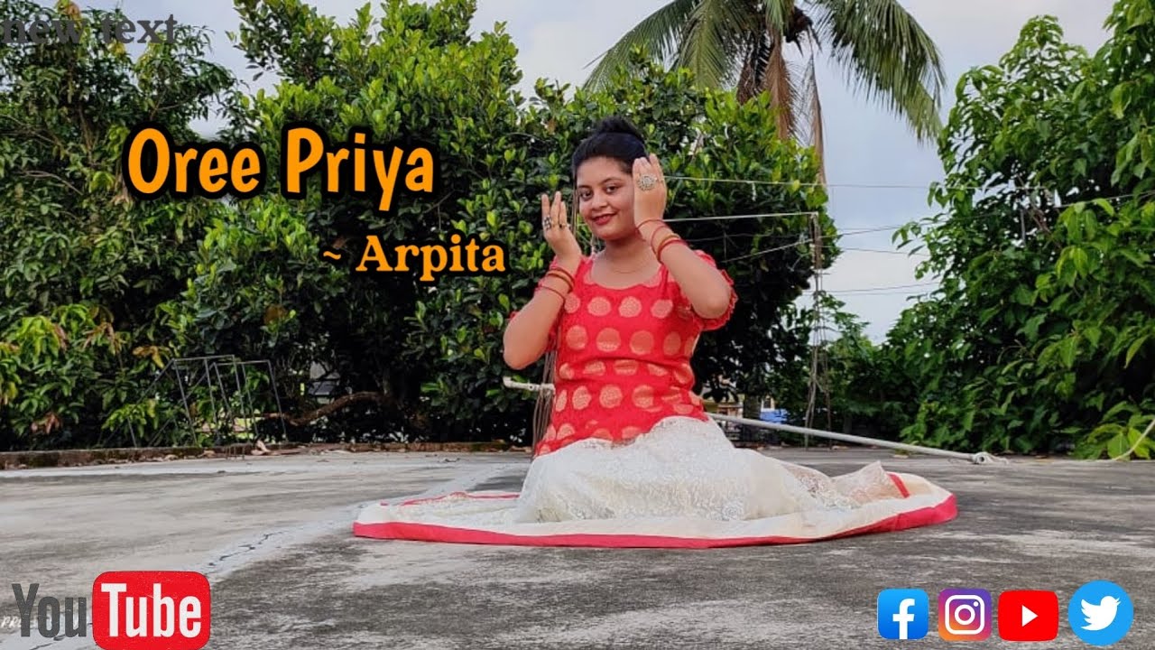 O Re Priya | Dance Covered | Arpita Paul | Aaja Nachle - YouTube