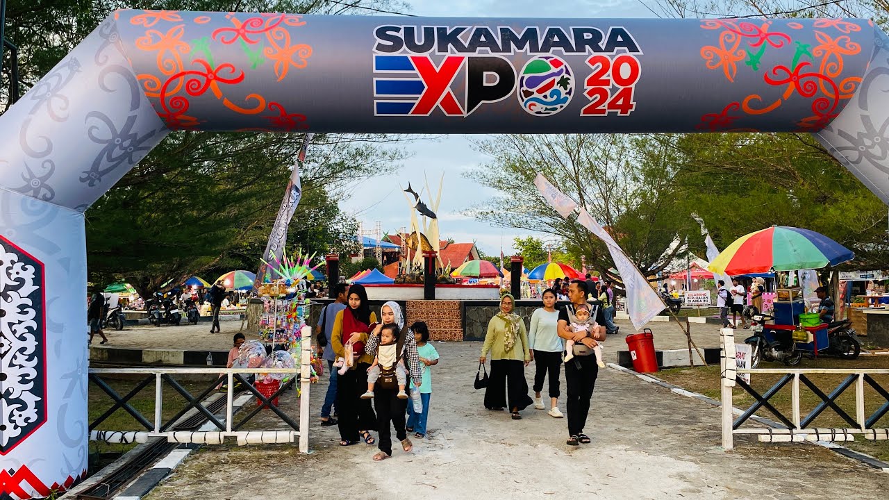 EXPO SUKAMARA..!! HARI JADI KABUPATEN SUKAMARA KE 22 TAHUN - YouTube