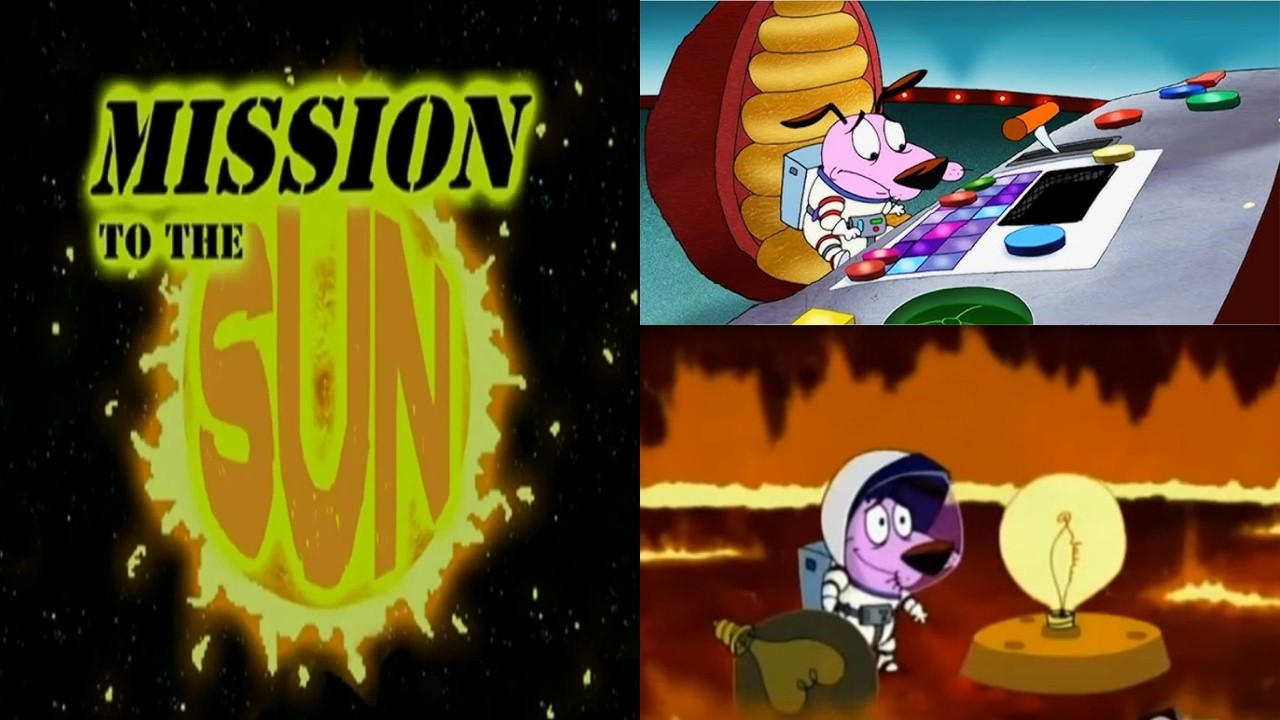 Courage the Cowardly Dog Mini Review (Mission to the Sun) - YouTube