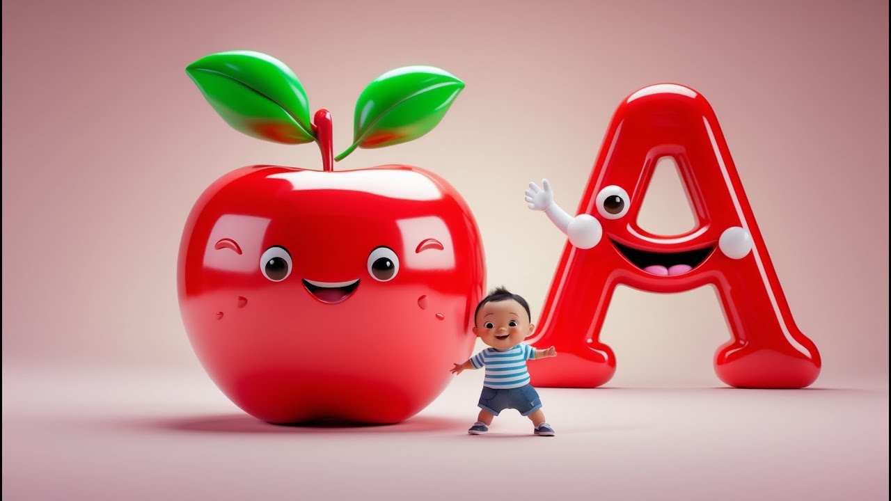 ABC Alphabet Phonics Song for Kids | Learn Letters with Fun Music ...