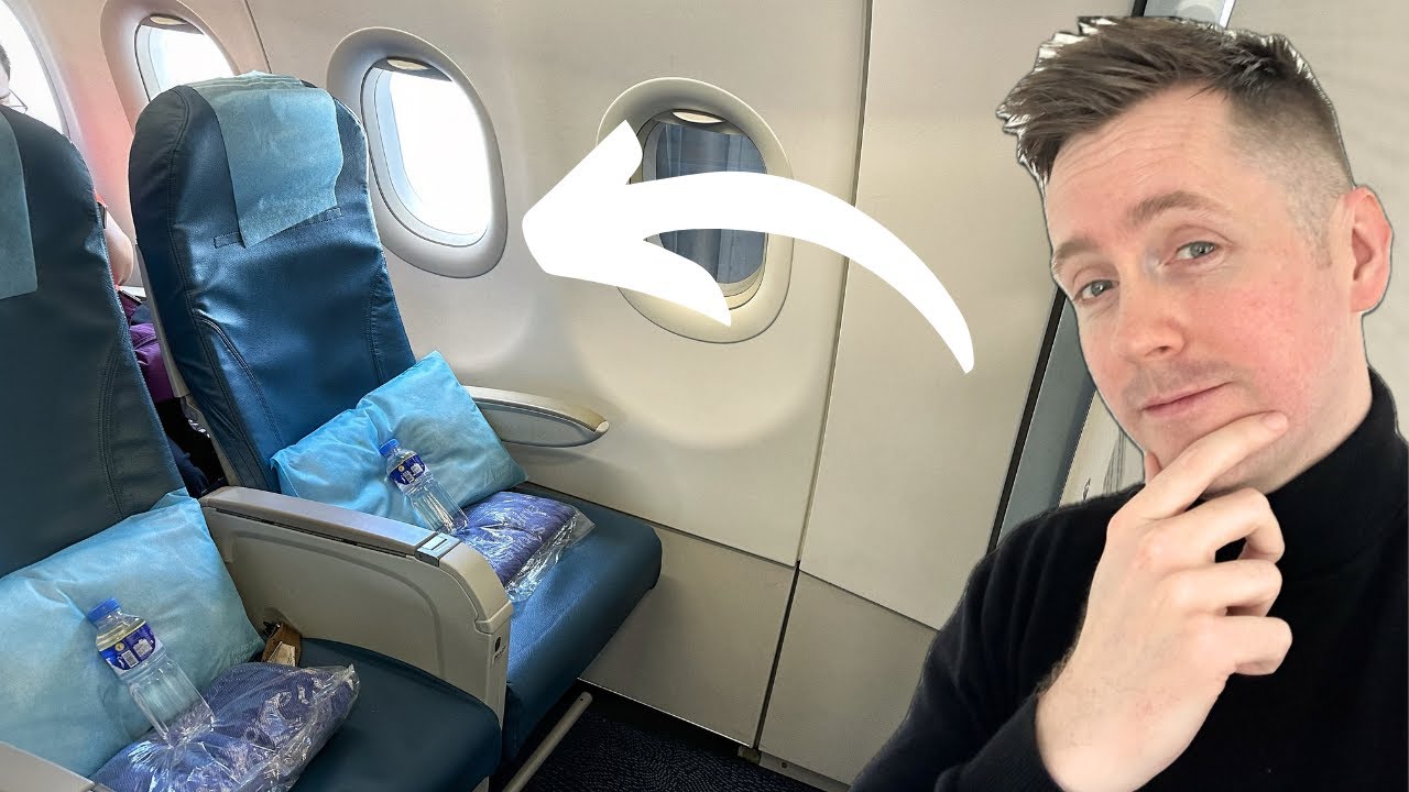 Philippine Airlines Comfort Class: is it REALLY Worth it? - YouTube